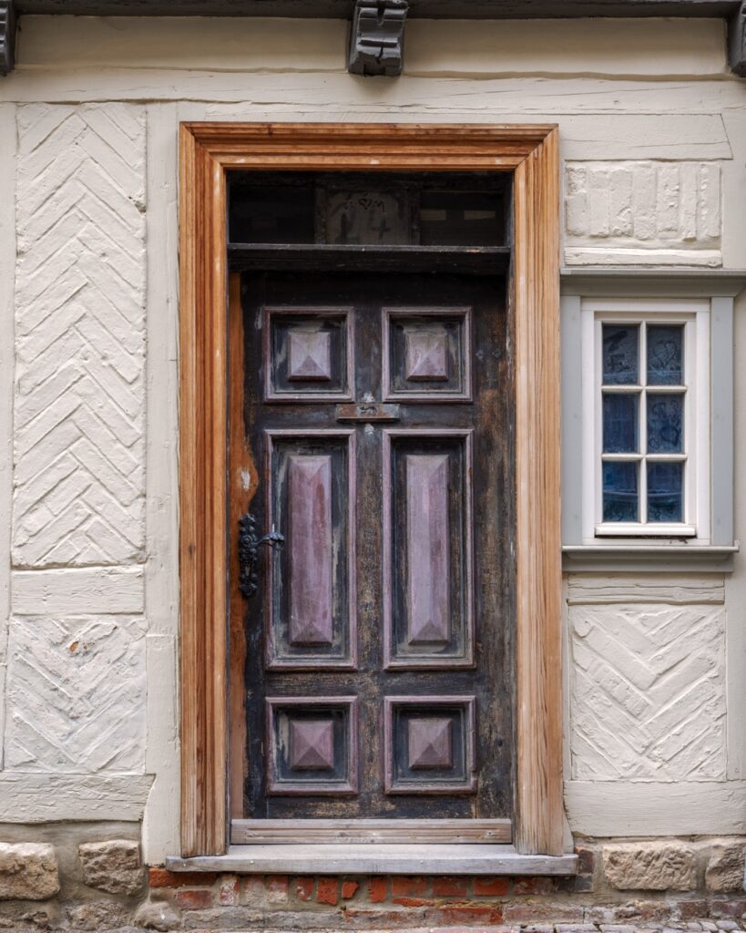 Historical Door Preservation - Commercial Door