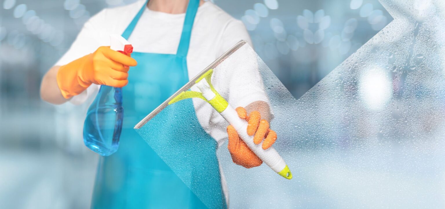 How to Clean and Maintain Commercial Glass Doors