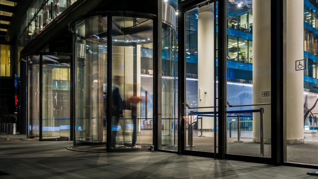 Guide to Commercial Exterior Doors - Types, Pros, and Cons