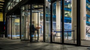 Guide to Commercial Exterior Doors - Types, Pros, and Cons