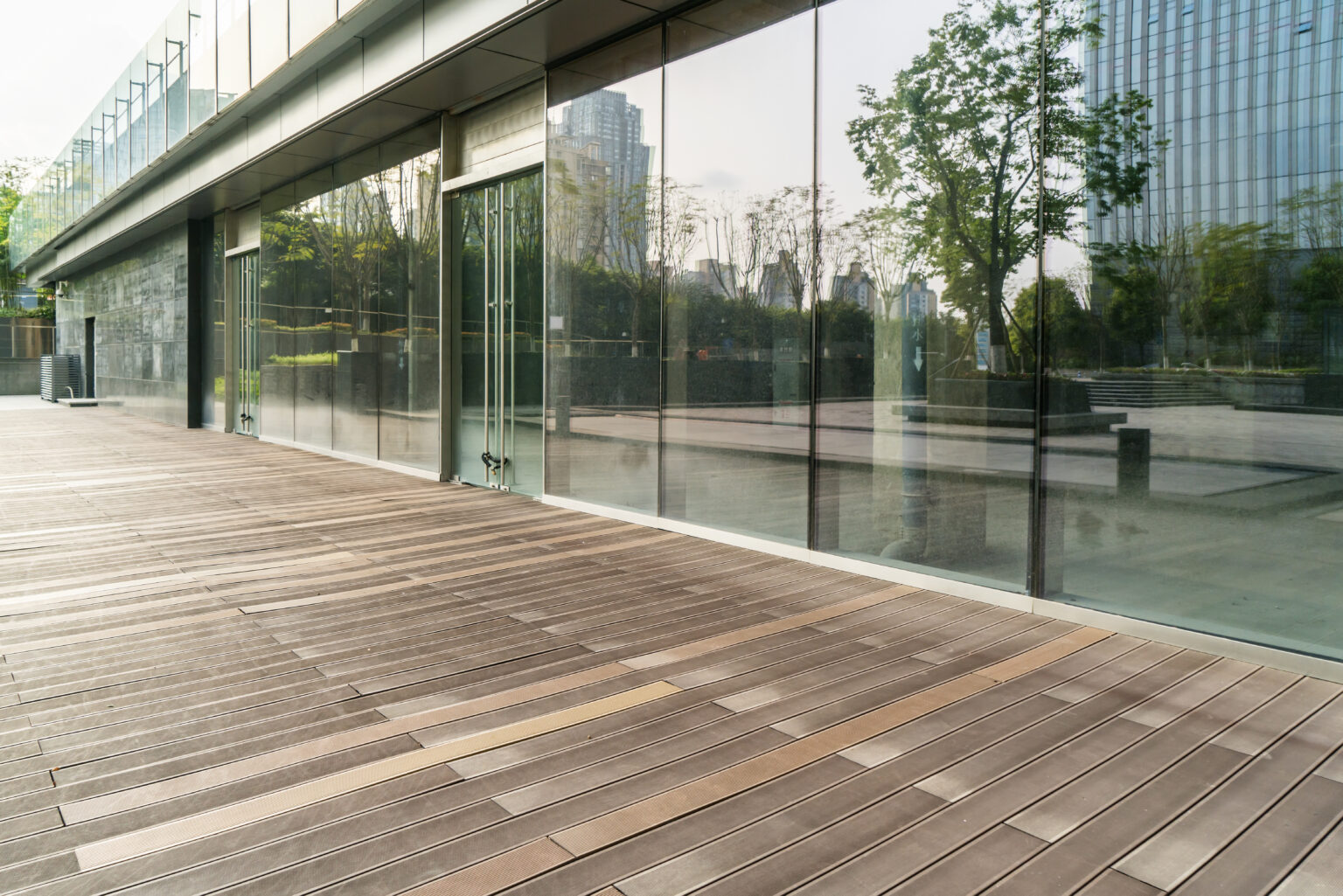 Glass Commercial Doors | Installation, Repair, and Maintenance