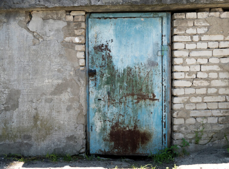 Can You Repair Rust on a Metal Door?