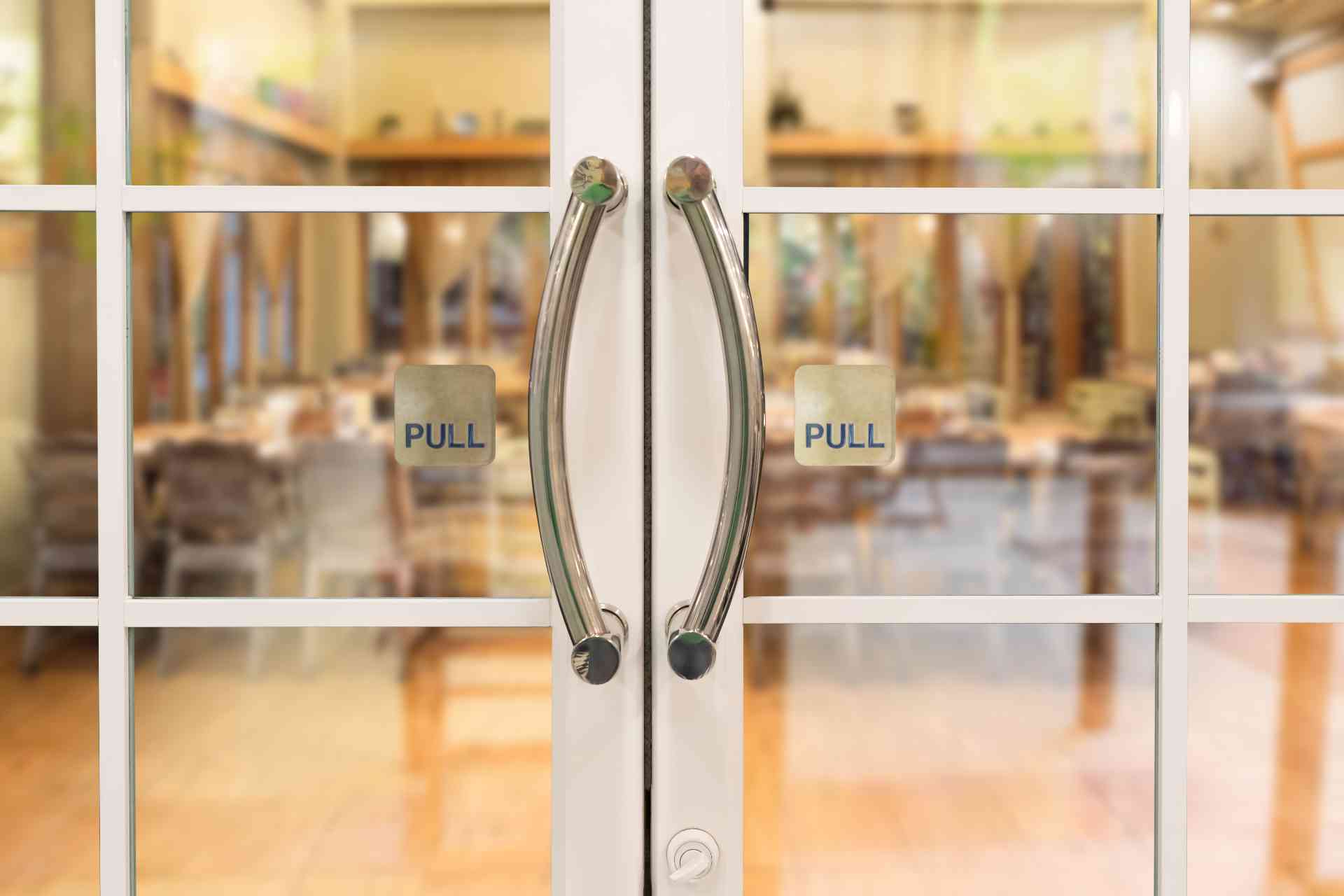 Retail Store Doors - Installation, Repair, and Maintenance