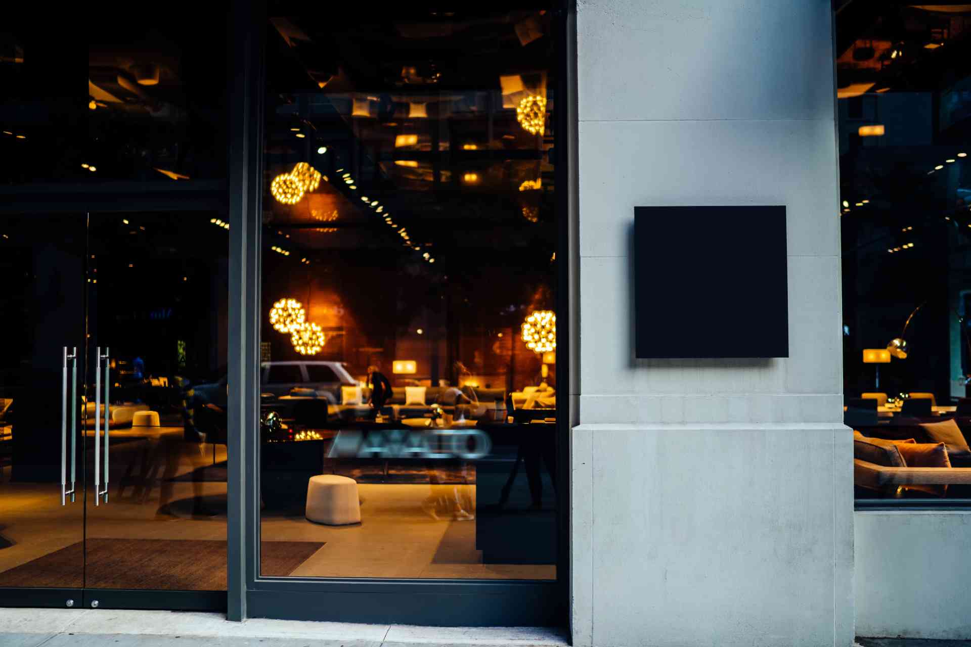 Restaurant Doors - Installation, Repair, and Maintenance