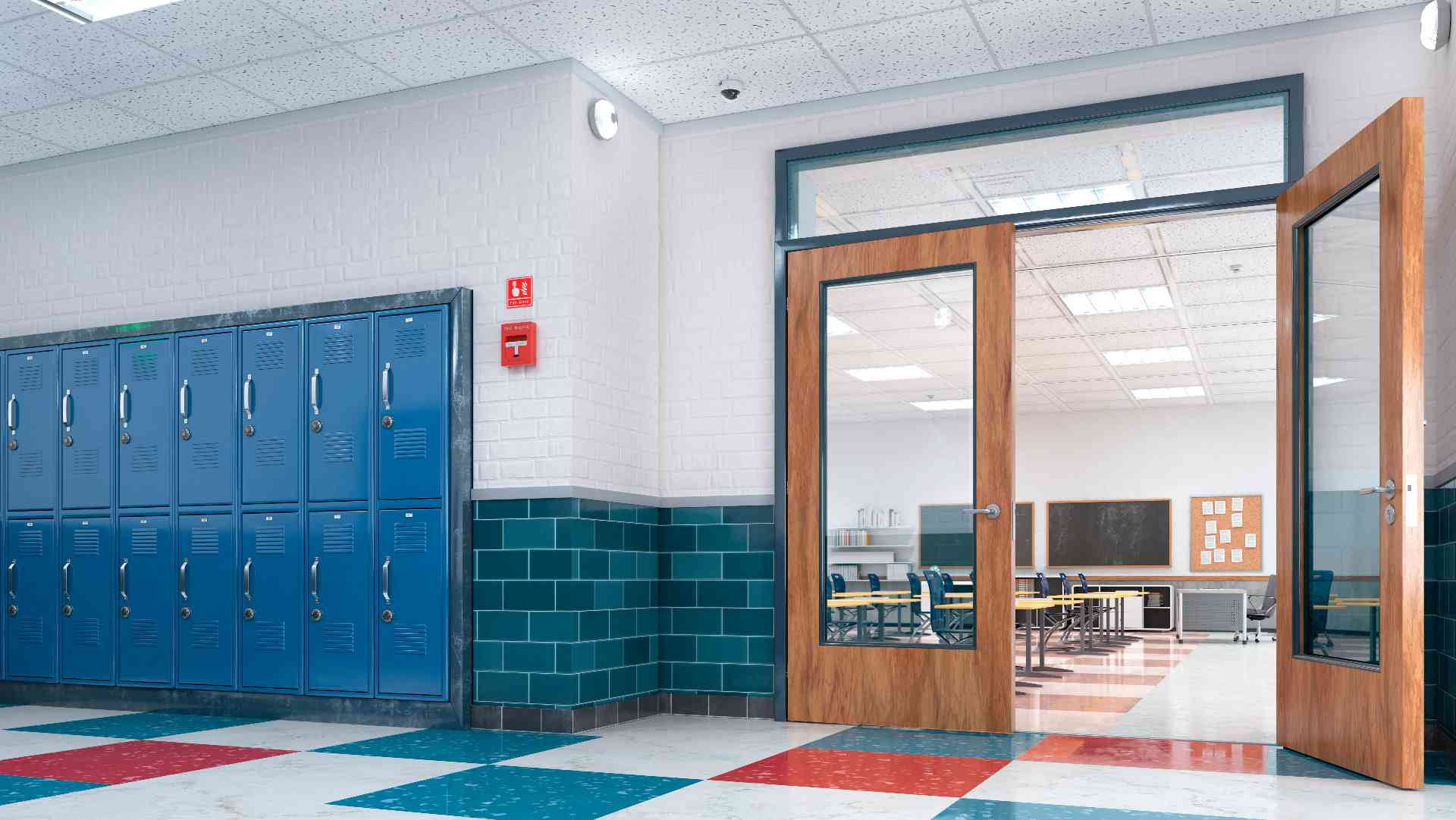 School Door Installation, Repair, and Maintenance Services